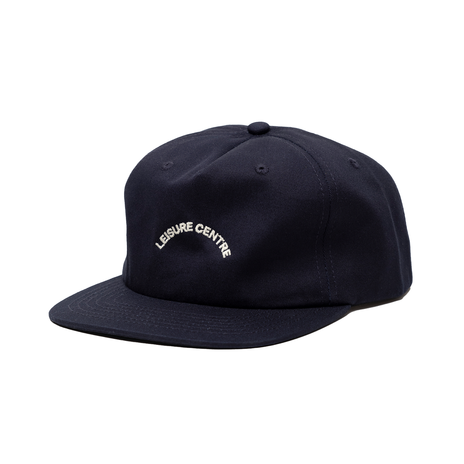 Navy 5 Panel Cap | The Keys Leisure Centre